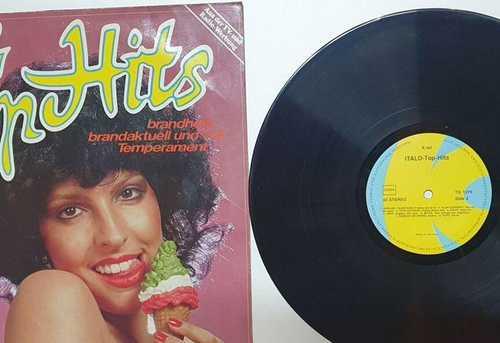 Italo disco - Top Hits (1980) Germany EX