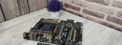 Материнская плата asus sabertooth 990FX R2.0