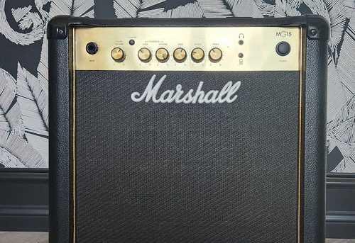 Комбоусилитель marshall mg15cf