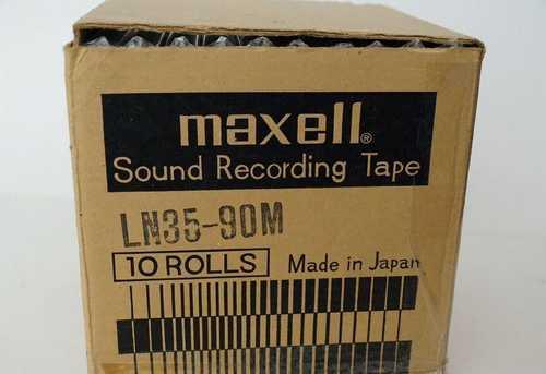 Maxell LN 35-90 магнитная лента 550 м. новая