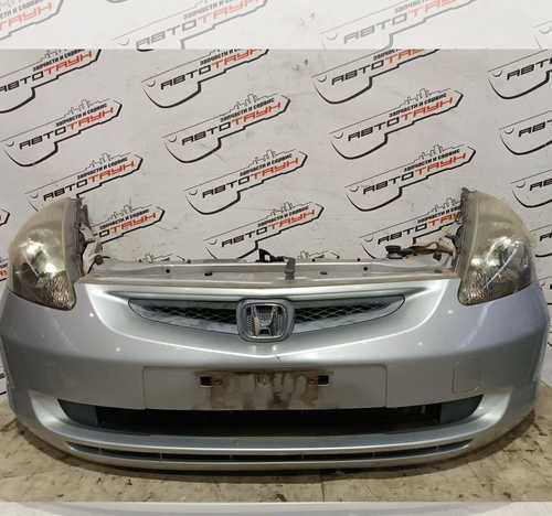 Nosecut honda FIT jazz GD1 GD2 GD3 GD4 1 модель 04711SAA000ZZ серебро, NH623M NA7204