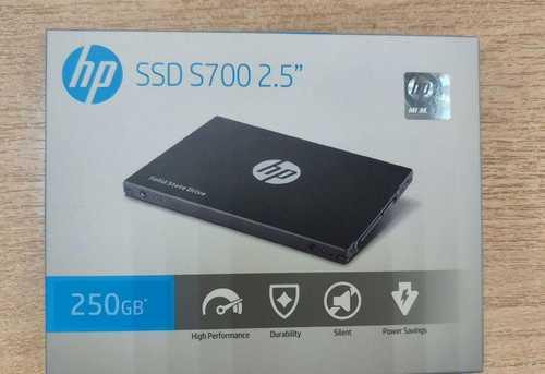 SSD диск HP на 250Гб