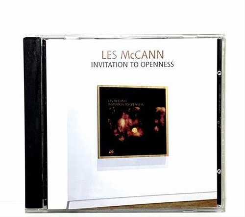 CD диск Les McCann "Invitation to Openess"