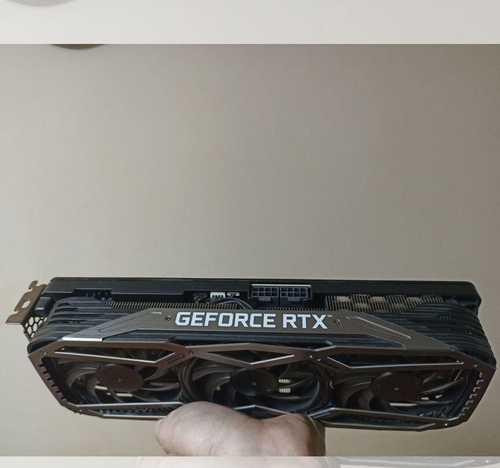 Видеокарта rtx 3070