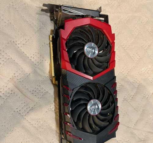 Видеокарта msi gtx 1080 8gb