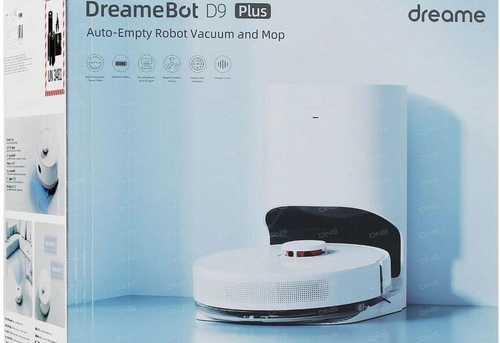 Робот пылесос Dreame bot d9 plus новый доставка