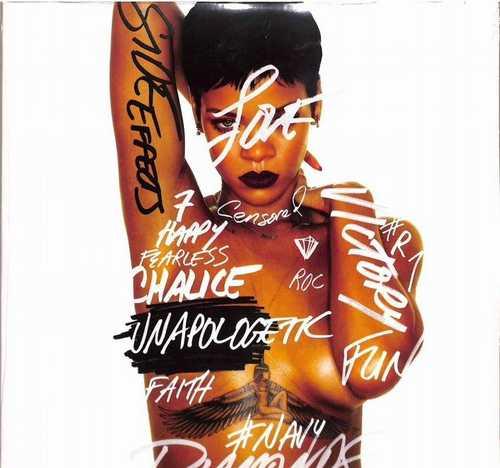 Rihanna - Unapologetic винил