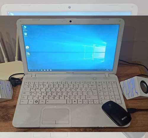 Ноутбук toshiba satellite c850