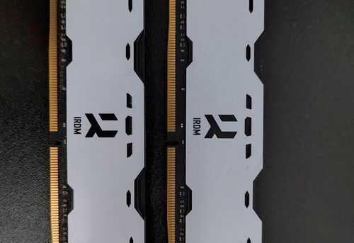 Оперативная память Goodram iridium ddr4 8gb x2