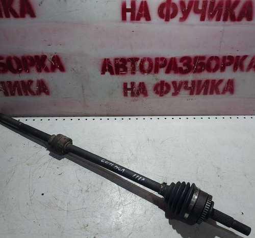 Привод правый для renault symbol
