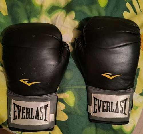 Боксерские перчатки 12 oz everlast