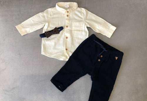 Рубашка и брюки для мальчика H&M 68 р