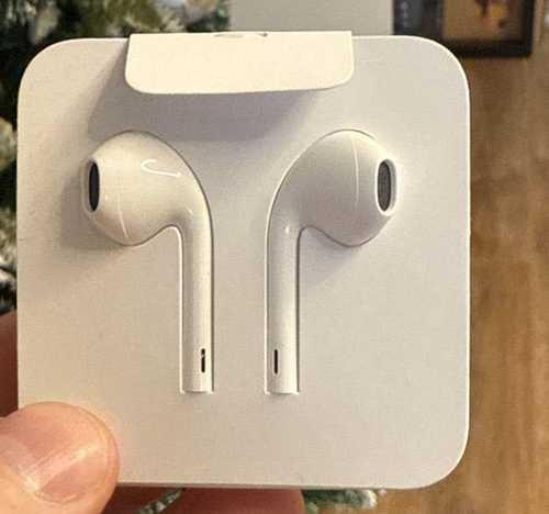 Наушники apple earpods lightning