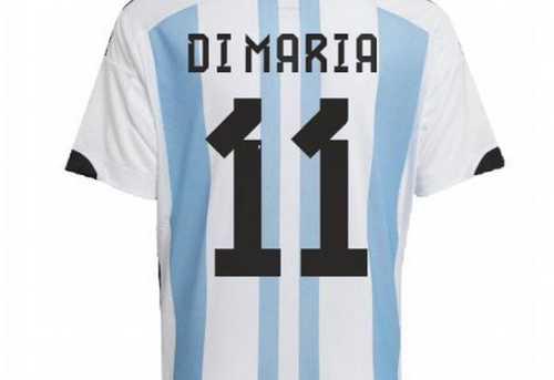 Футболка Ди Мария Аргентина