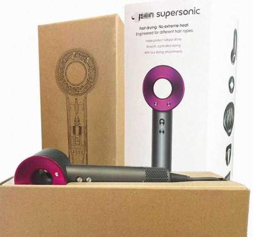 Фен Dyson Supersonic (Malaysia) HD08 «1к1» Фуксия