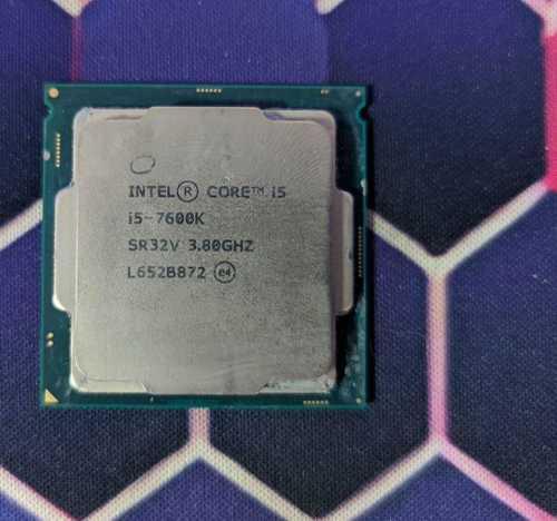 Процессор Intel Core I5-7600K/4 ядра/3.80Ghz/LGA11