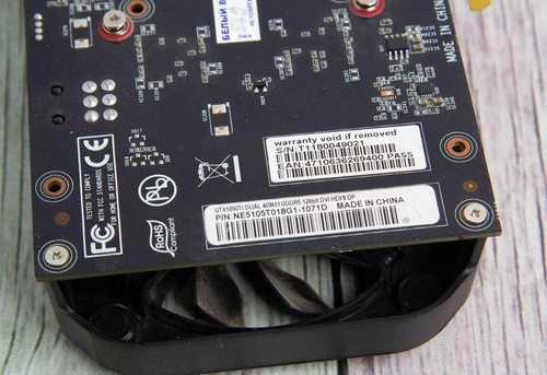 Palit GTX 1050 Ti Dual OC 4Gb