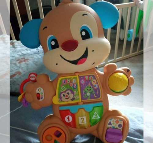 Ходунки каталка детские fisher price