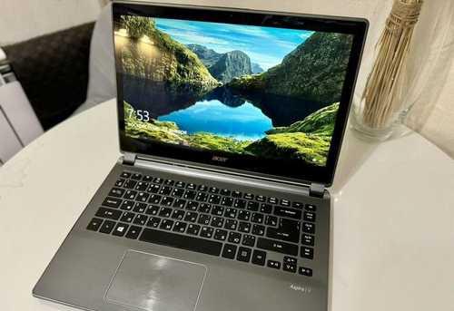 Ноутбук Acer Aspire V5 MultiTouch