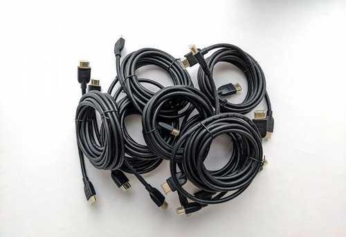 Новый кабель Hdmi 2.0 AmazonBasics 3 метра 4K/60Hz