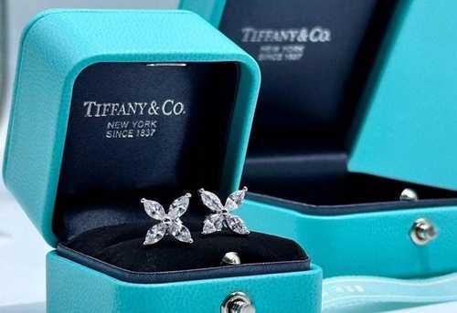 Серьги Tiffany&Co Серебро