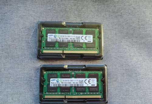 Samsung 16Gb 2x8gb ddr3l-1600. PC-12800