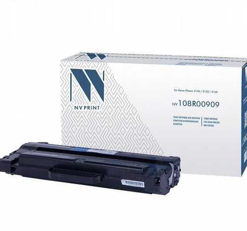 NV-108R00909, Тонер-картридж NV Print 108R00909 Лазе