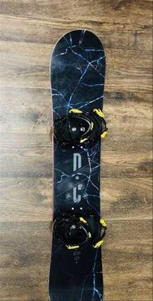 Сноуборд DC Mini 130 + новые крепы WS
