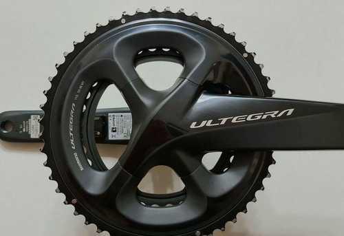 Измеритель мощности Shimano Ultegra 52/36