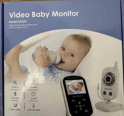 Видеоняня baby monitor UU24