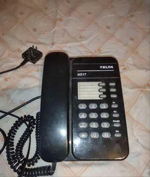 Стационарный телефон Telta
