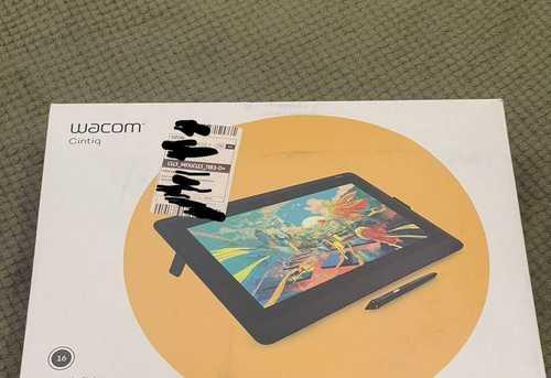 Wacom cintiq 16