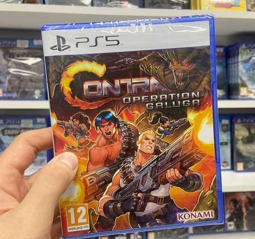 Contra Operation Galuga PS5