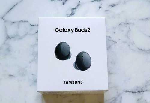 Наушники Samsung Galaxy Buds 2 Черные Новые