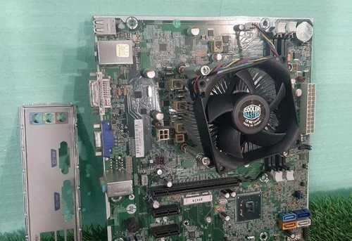 Материнская плата HP LGA1155 + Pentium G640