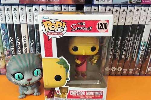 Фигурка Funko POP impsons Emperor Montimus