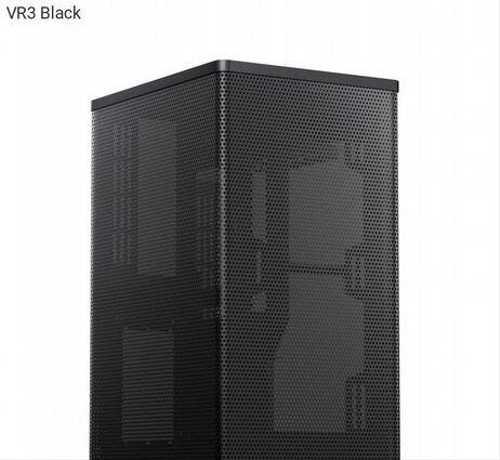 Корпус jonsbo VR3 Cube Case Без бп Чёрный, VR3 Bla