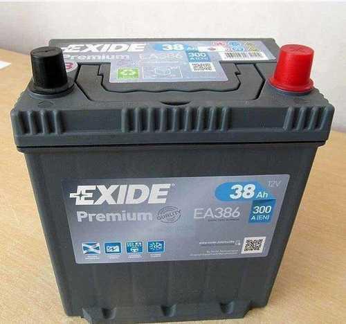 Аккумулятор Exide Premium 40 Ah 350 A EA406