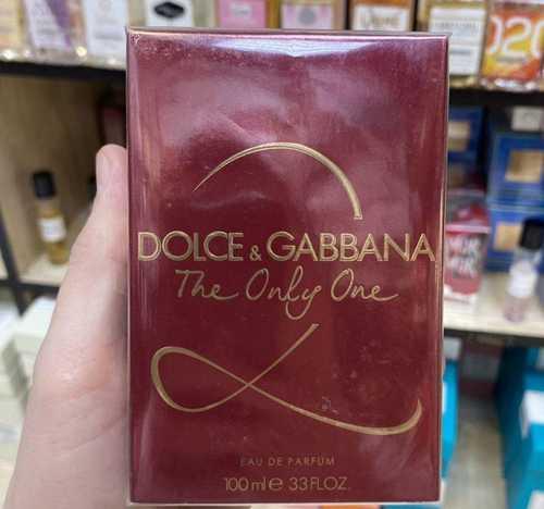 Dolce gabbana the only one red 100ml