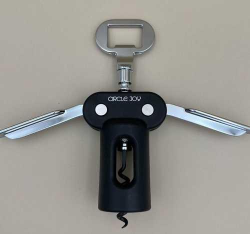 Штопор Circle Joy Corkscrew With Bottle Opener