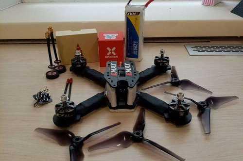 Fpv квадрокоптер
