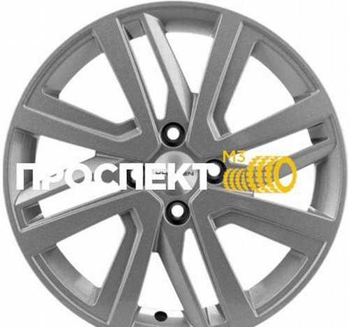 Диск 6x16/4x100 ET41 D60,1 KHW1609 (XRay) F-Silver