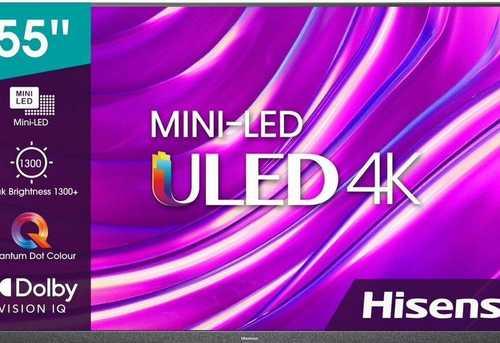 Телевизор mini-LED premium 55" 55U8HQ hisense