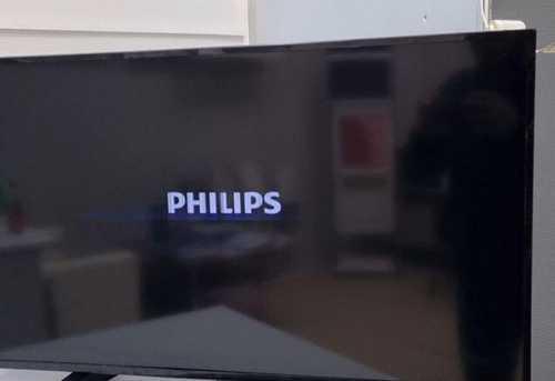 Телевизор Philips нерабочий