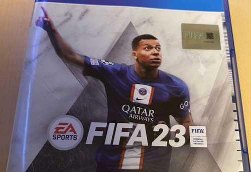 Fifa 23 ps4 англ язык