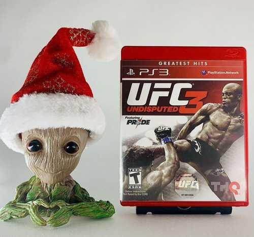 UFC Undisputed 3 Greatest hits игра для PS3 б/у