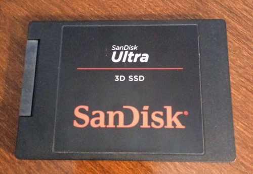 SSD SanDisk 500 gb