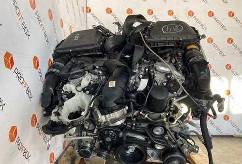 Двигатель gle 350 3.0 turbo m276.821 W166 Япония
