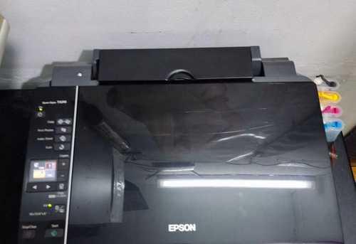 Принтер epson stylus tx 210 с снпч