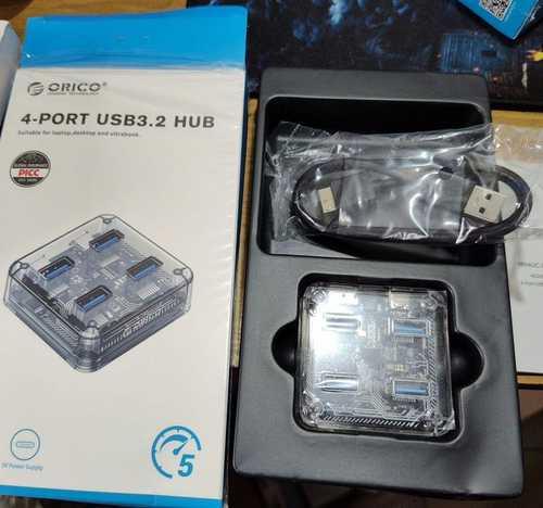 Usb 3.0 хаб настольный orico